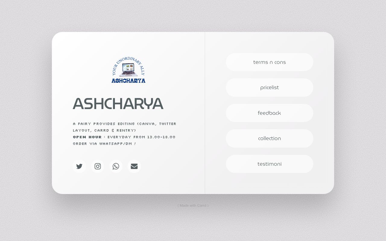 Ashcharya
